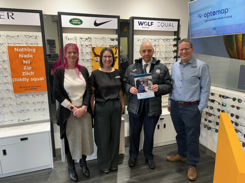 Political Visits - Optometry Wales