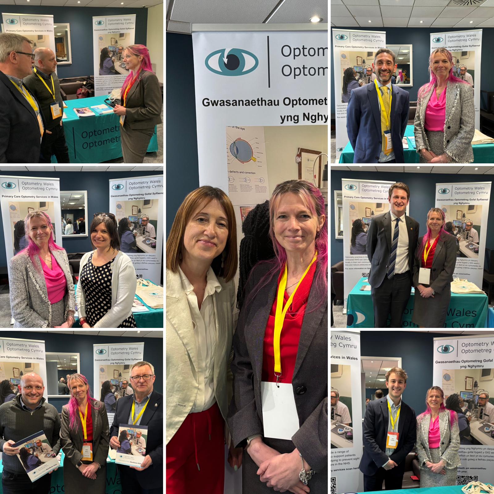 Political Party Conferences - Optometry Wales